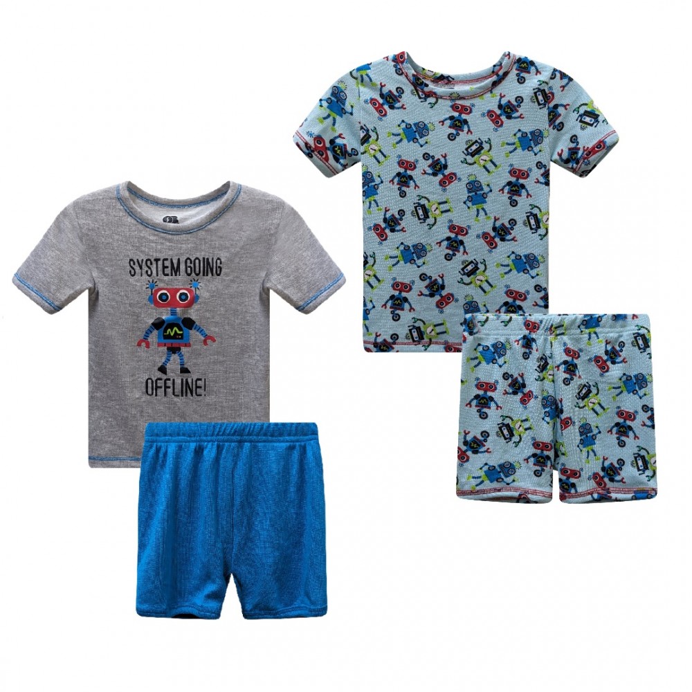 Toddler Boys Pajama Set - Fun & Comfortable Sleepwear