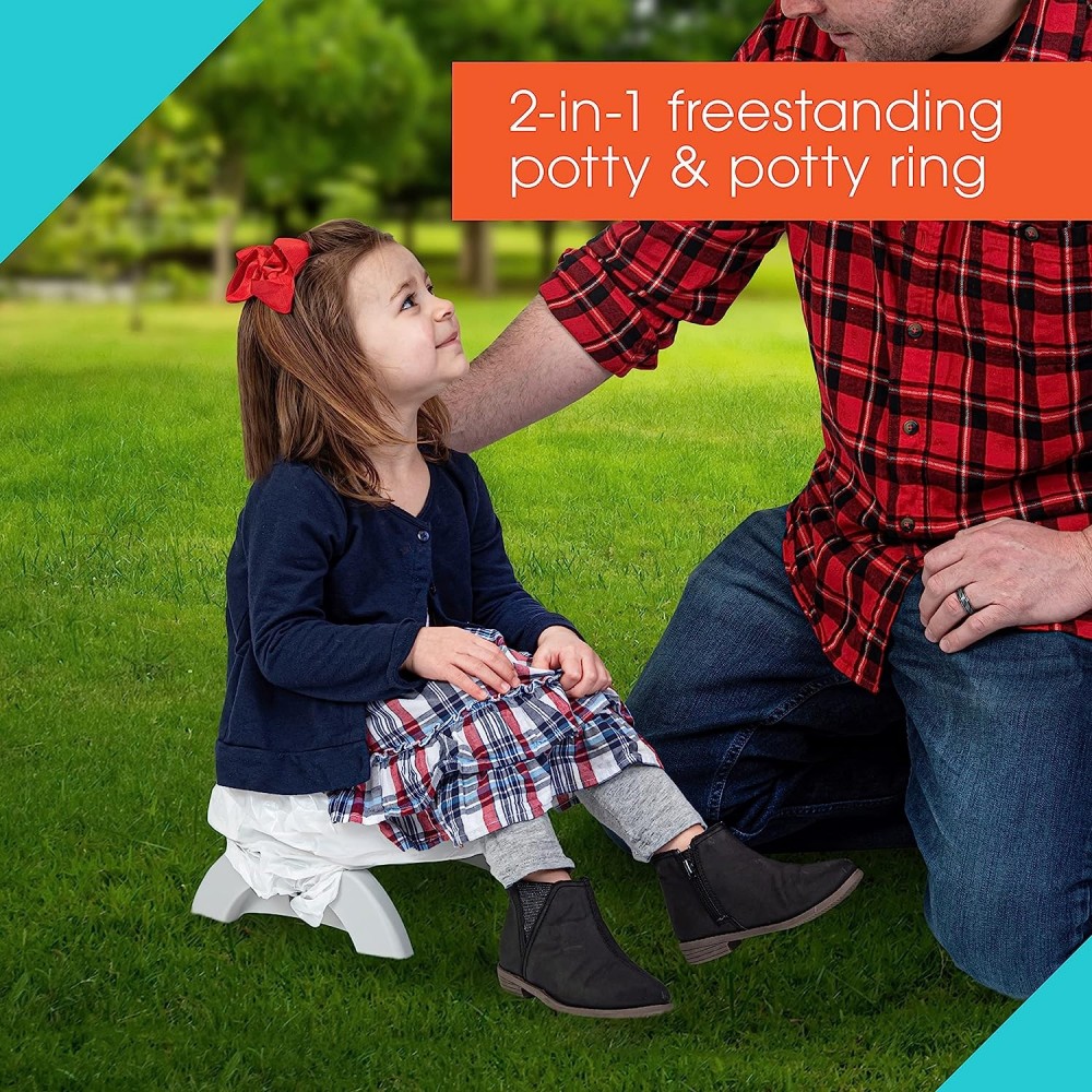 Summer My Travel Potty Deluxe - 2-in-1 Foldable Travel Potty | Maysharp ...