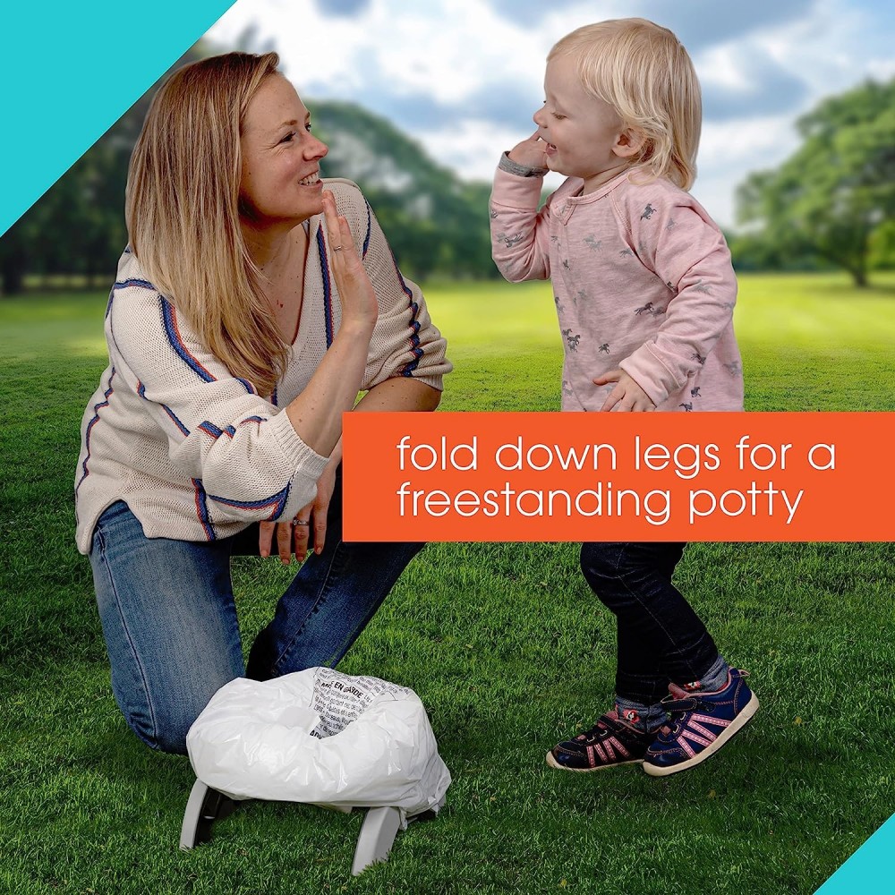 Summer My Travel Potty Deluxe - 2-in-1 Foldable Travel Potty | Maysharp ...