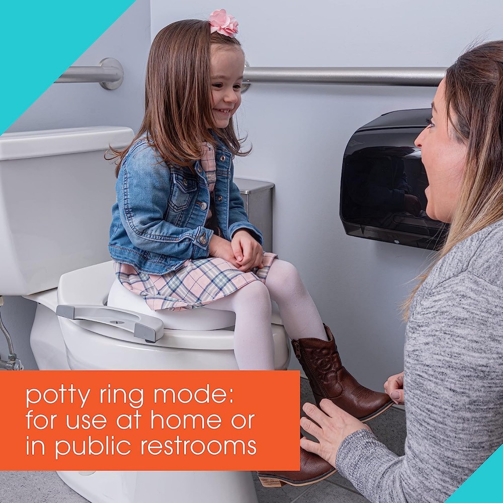Summer My Travel Potty Deluxe - 2-in-1 Foldable Travel Potty | Maysharp ...
