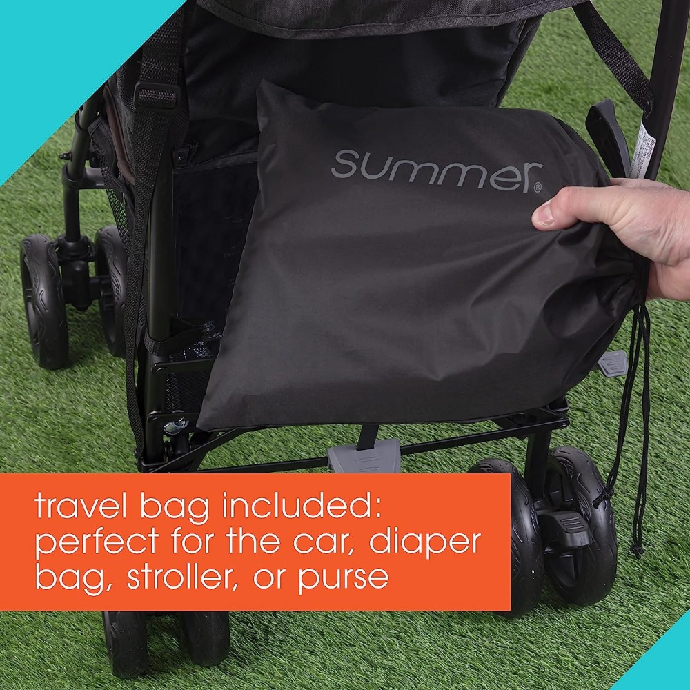 Summer My Travel Potty Deluxe - 2-in-1 Foldable Travel Potty | Maysharp ...