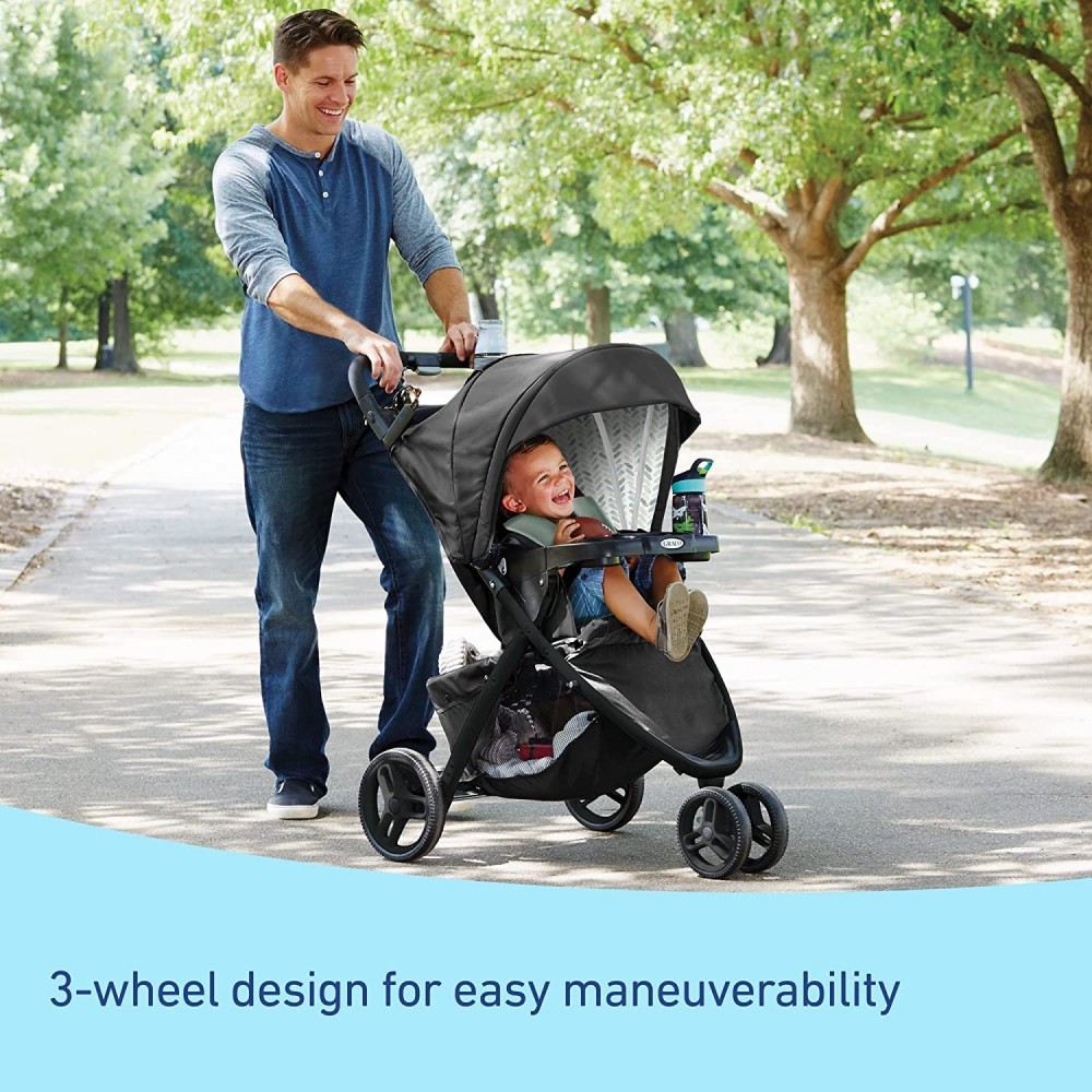 Graco® Tempo™ Travel System, Pipp - Carseat and Stroller Set | Maysharp ...