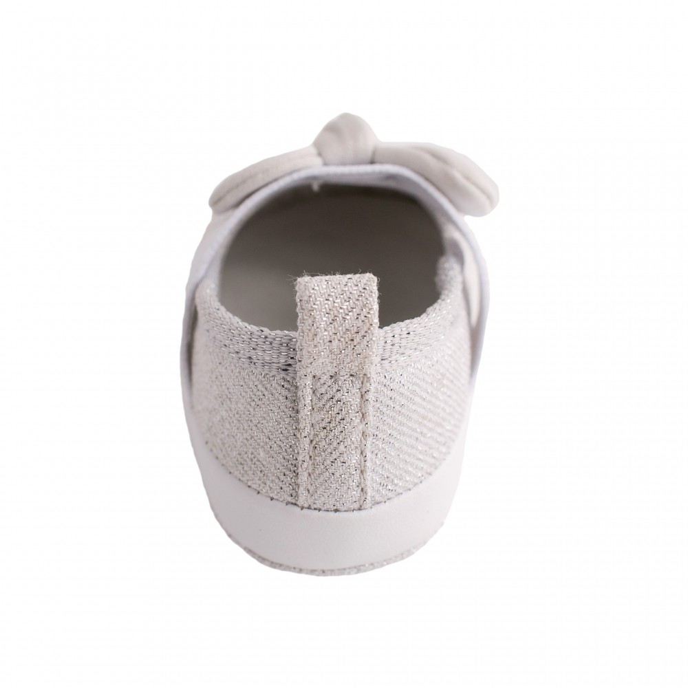 Baby Deer Kaydence Infant Silver Mary Jane Flats | Maysharp Babies ...