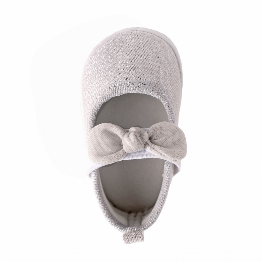 Baby Deer Kaydence Infant Silver Mary Jane Flats | Maysharp Babies ...
